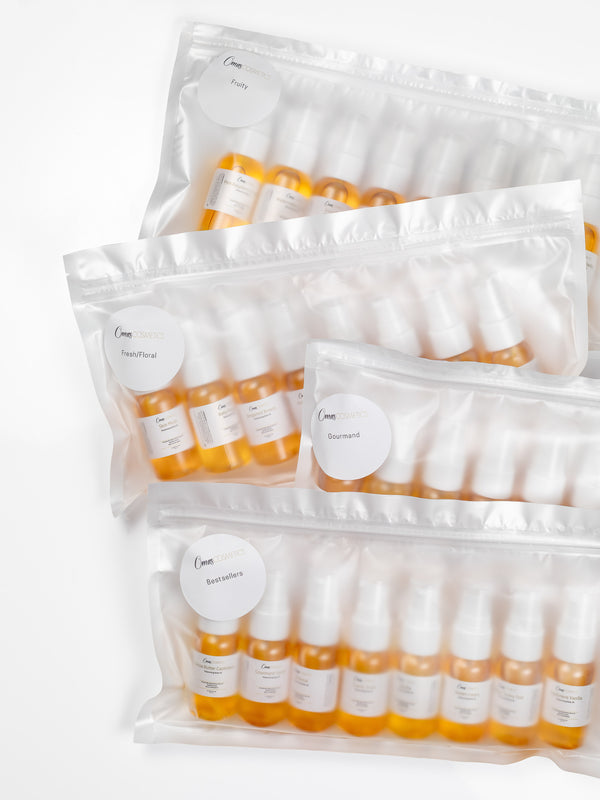 Body Oil Sample Packs - Omas Cosmetics