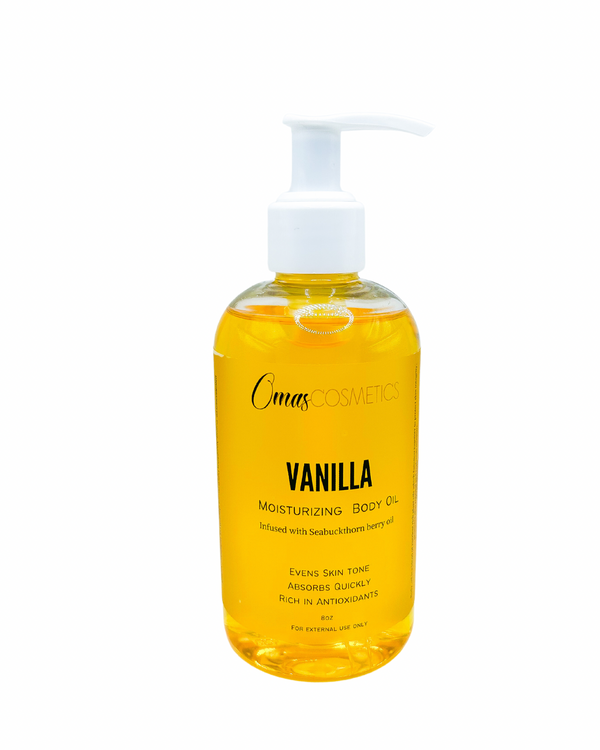 Body Oils - Omas Cosmetics