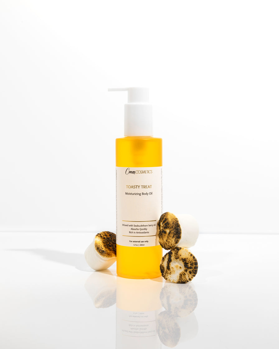 Body Oils - Omas Cosmetics