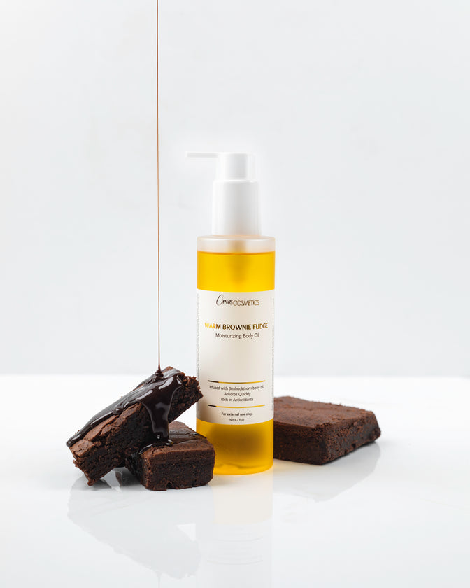 Body Oils - Omas Cosmetics