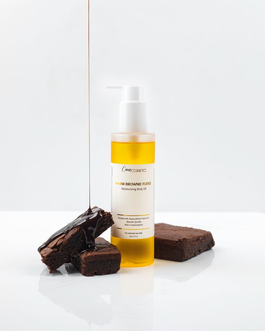 Body Oils - Omas Cosmetics