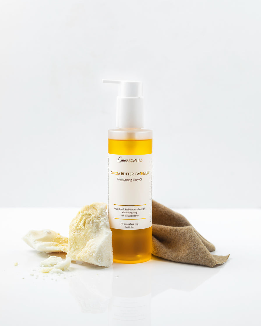 Body Oils - Omas Cosmetics