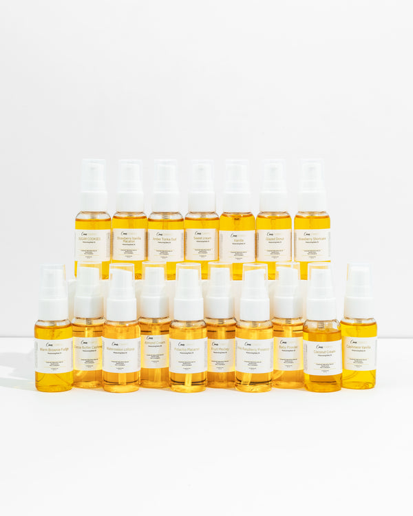Mini Sample body oils - Omas Cosmetics
