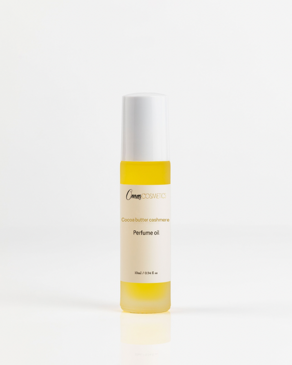Cocoa Butter Cashmere Perfume Oil - Omas Cosmetics